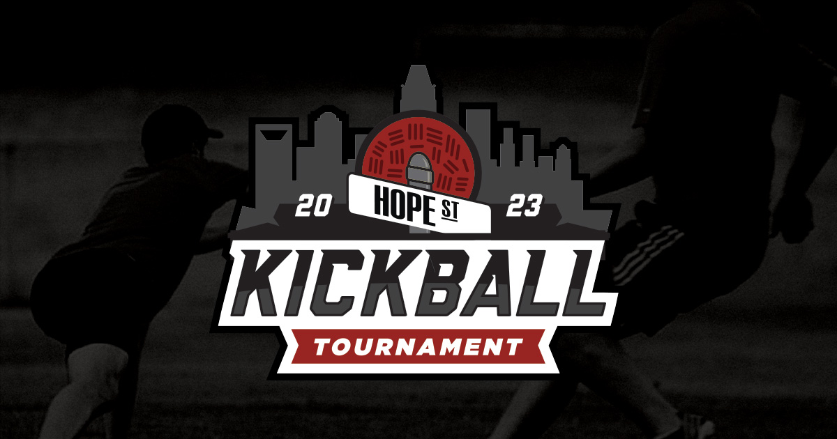 Hope Street Kickball Tournament