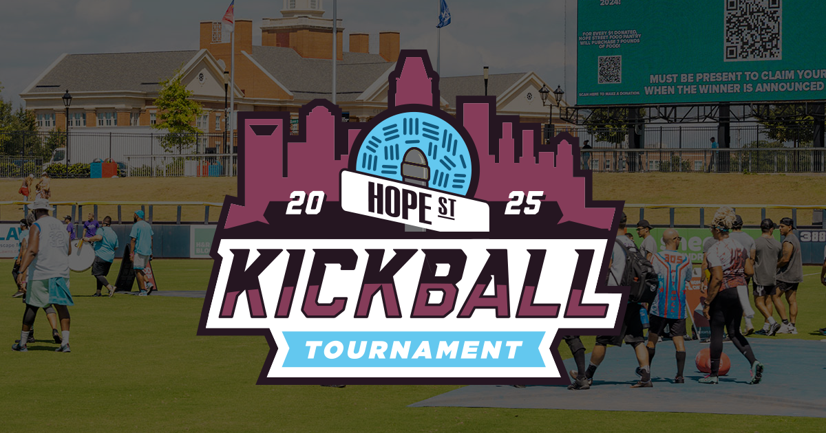 Hope Street Kickball Tournament