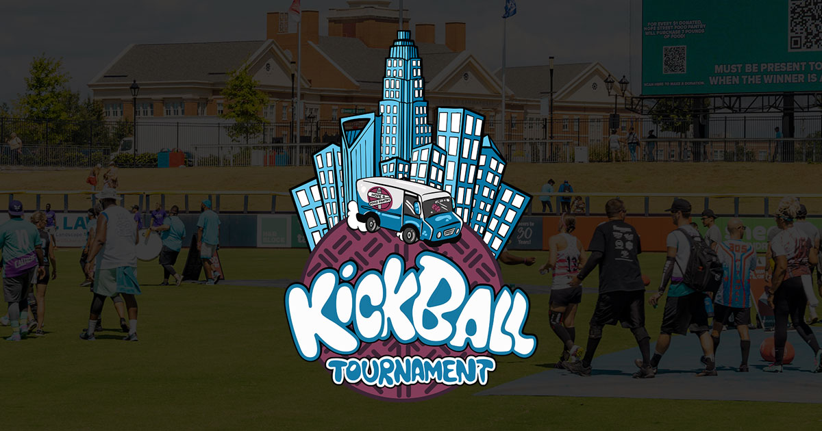 Hope Street Kickball Tournament